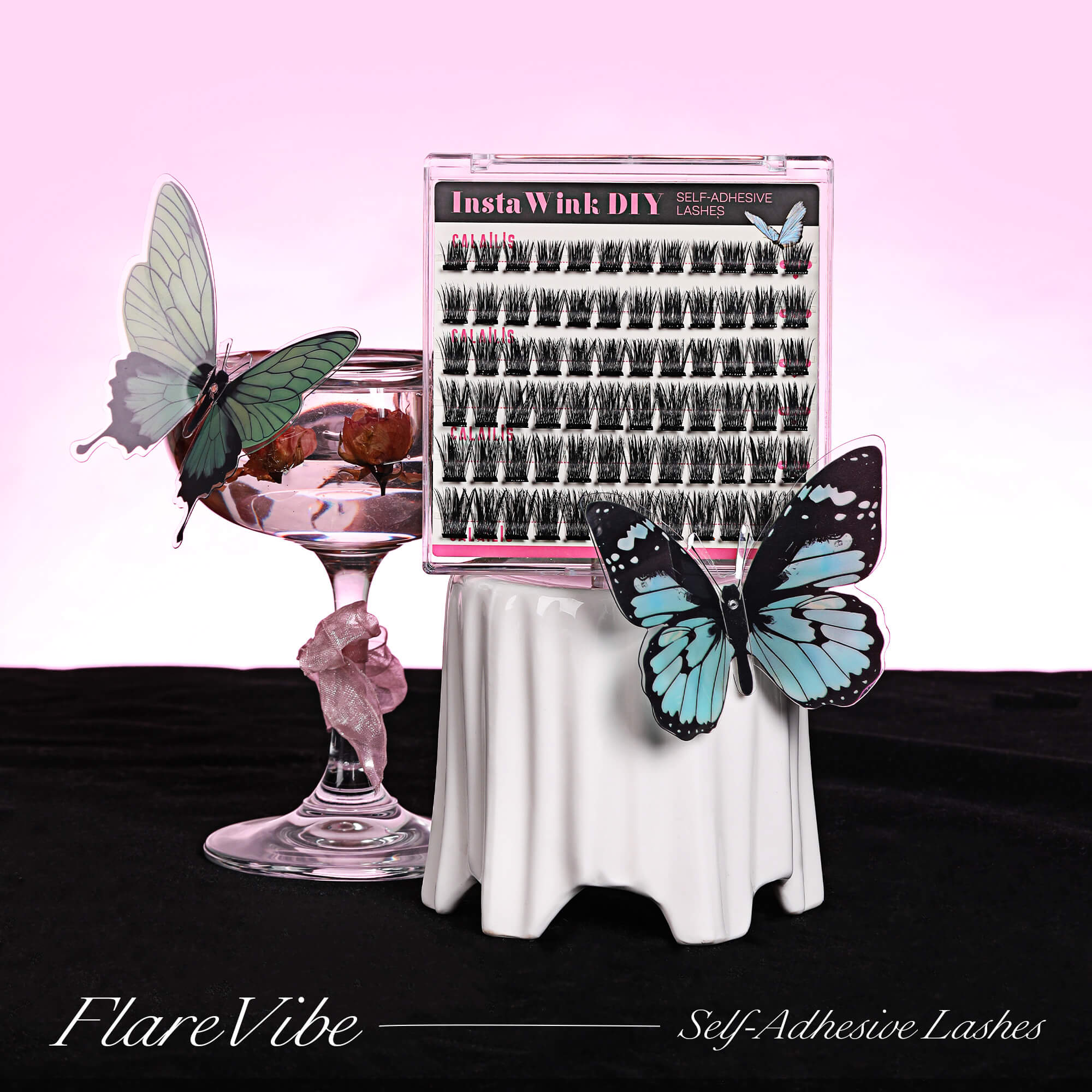 Self-adhesive Cluster Lashes