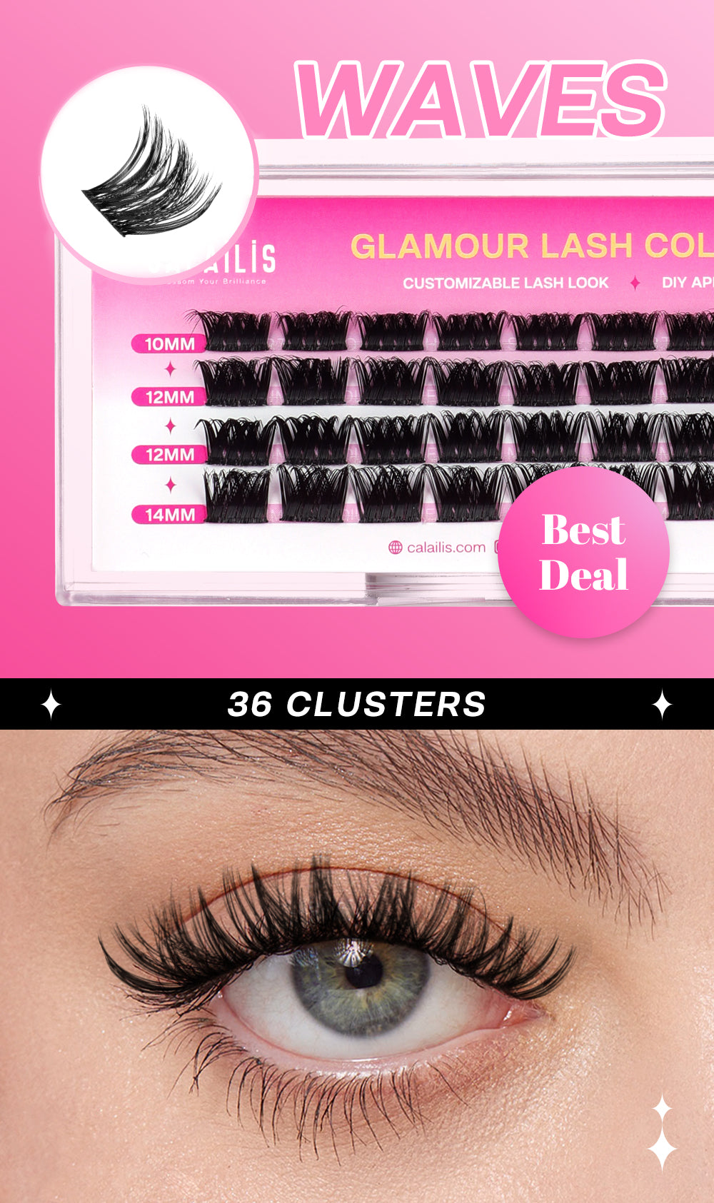 Dramatic Lashes