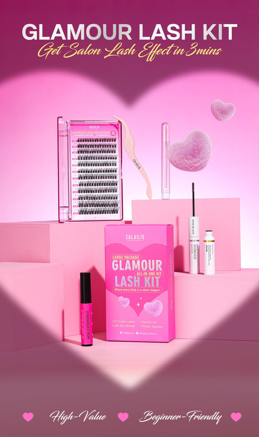 DIY Lash Extension Kit | Starter Kit | Calailis Beauty