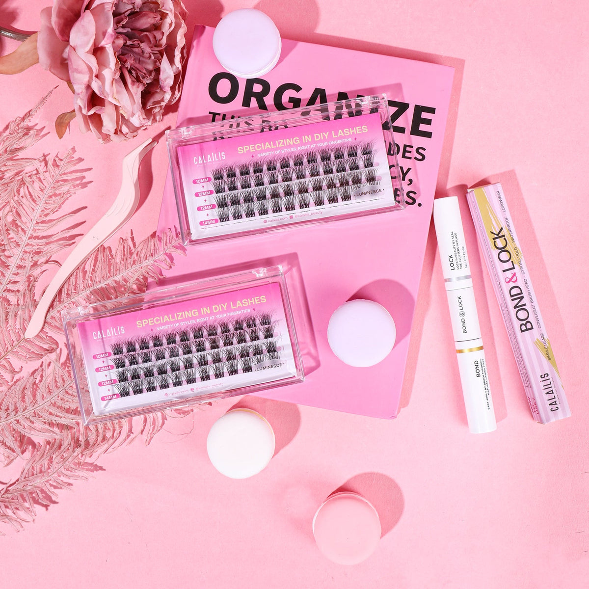 LUMINESCE DIY Cluster Lashes LUMINESCE DIY Cluster Lashes